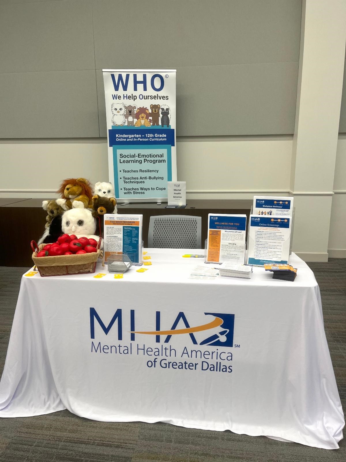Mayor's Back to School Fair - Mental Health America of Greater Dallas