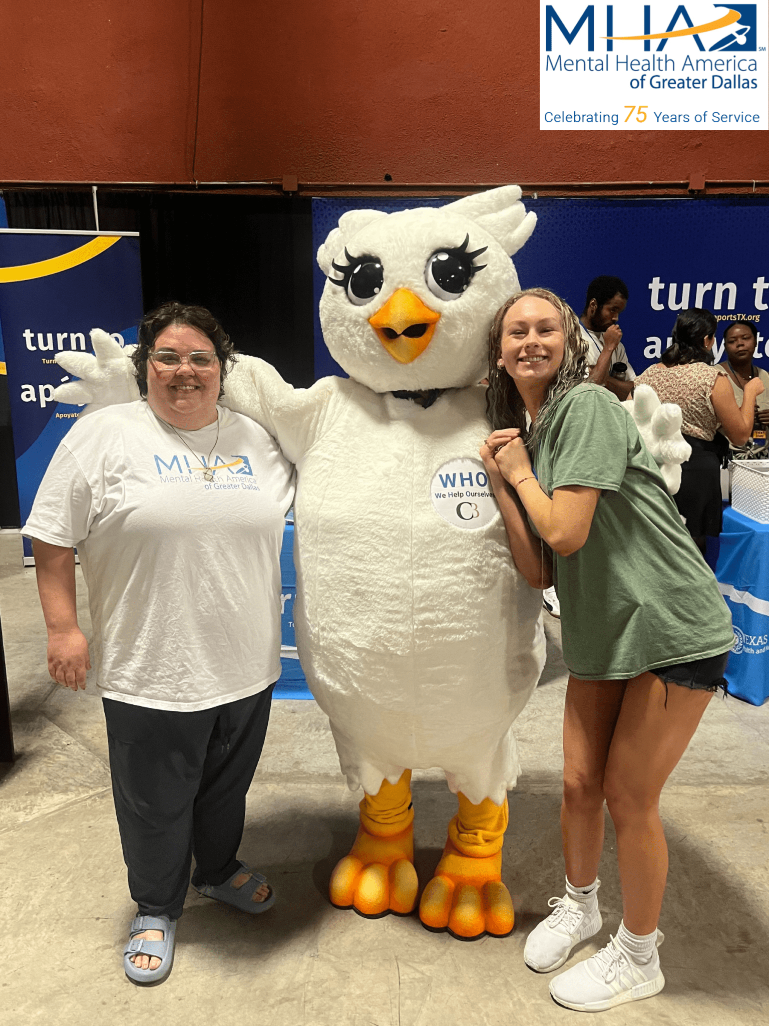 Mental Health America and the Turn To Campaign at the Dallas Mayor’s ...